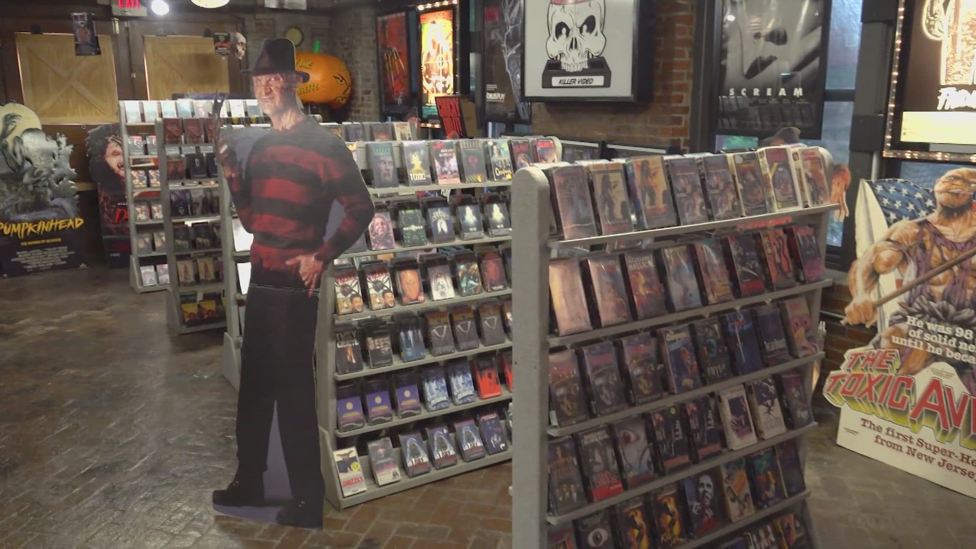 Be Kind, Rewind: Akron’s Killer Video brings the VHS era back to life | wkyc.com
