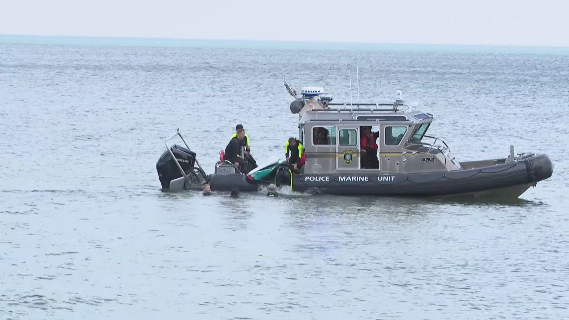 Northeast Ohio firefighters train for water rescues ahead of busy ...