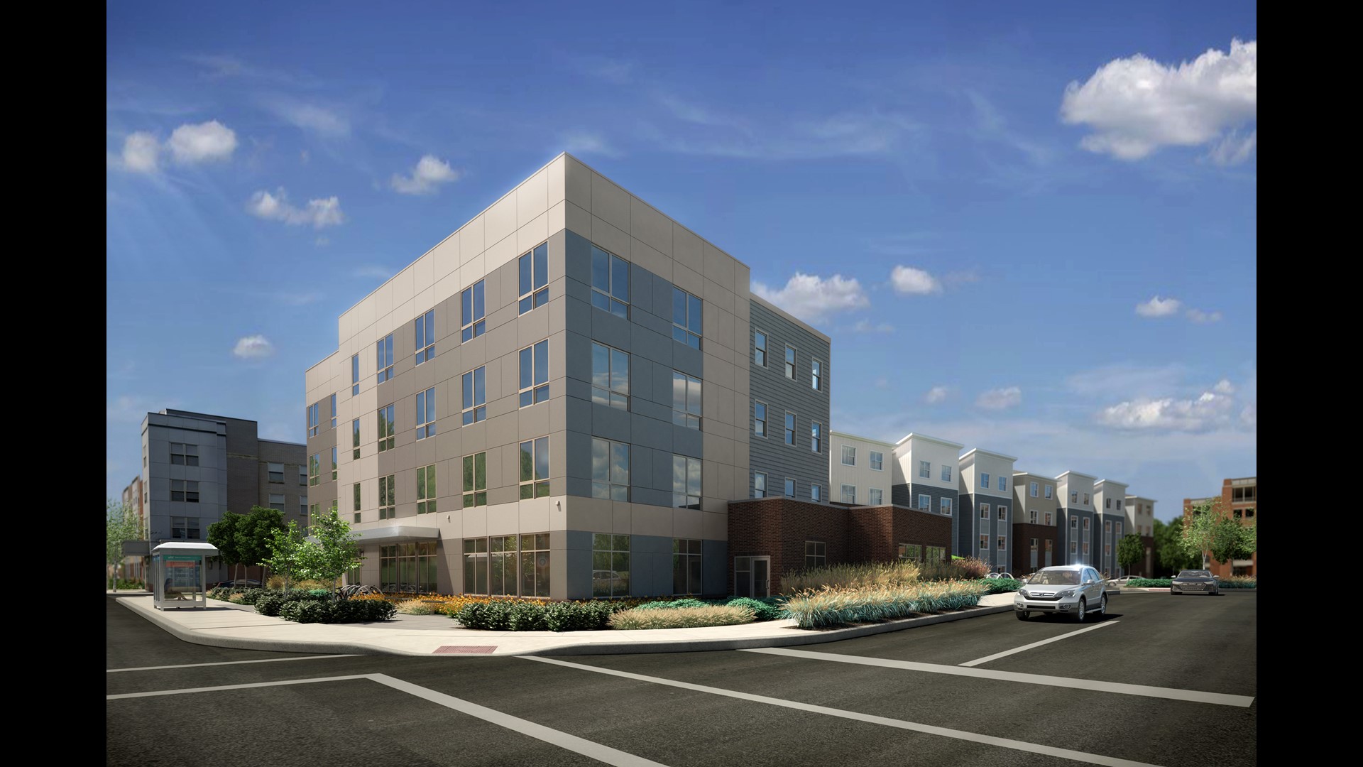 MetroHealth Via Sana mixed use facility Clark Fulton neighborhood ...