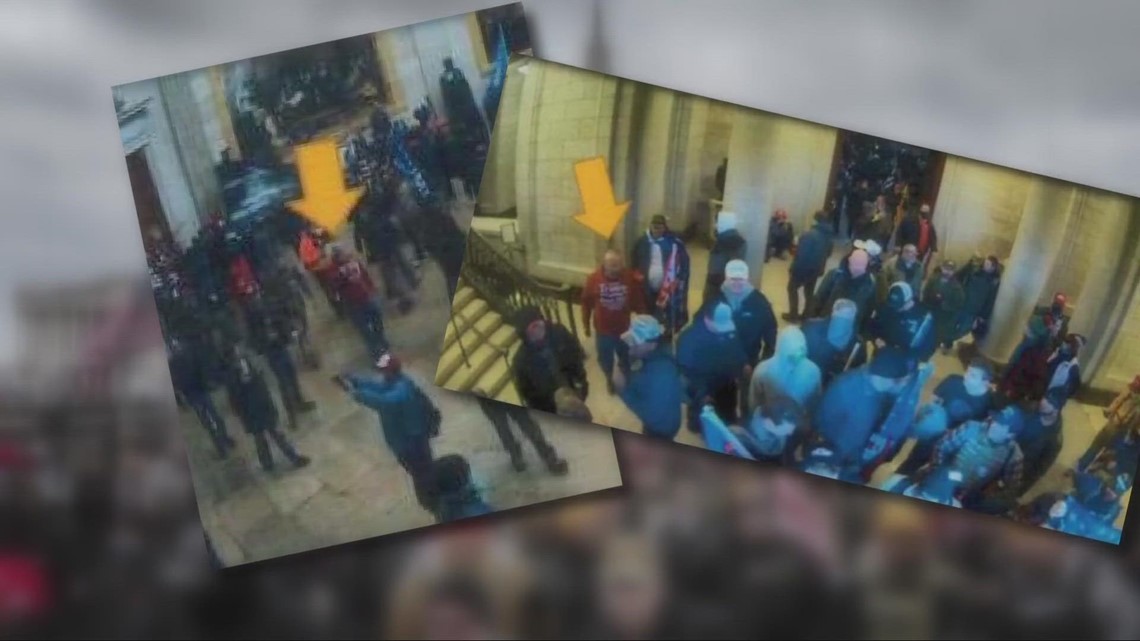 Canton man sentenced to more than 4 years in prison for role in Jan. 6 ...