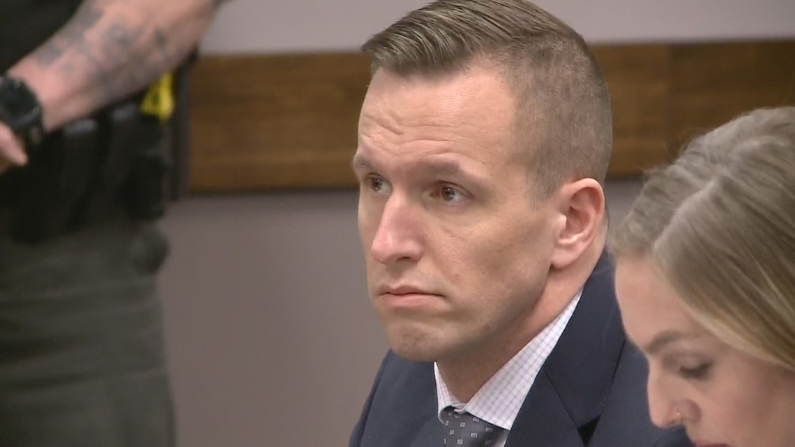 Euclid police officer Michael Amiott sentenced in assault case | wkyc.com