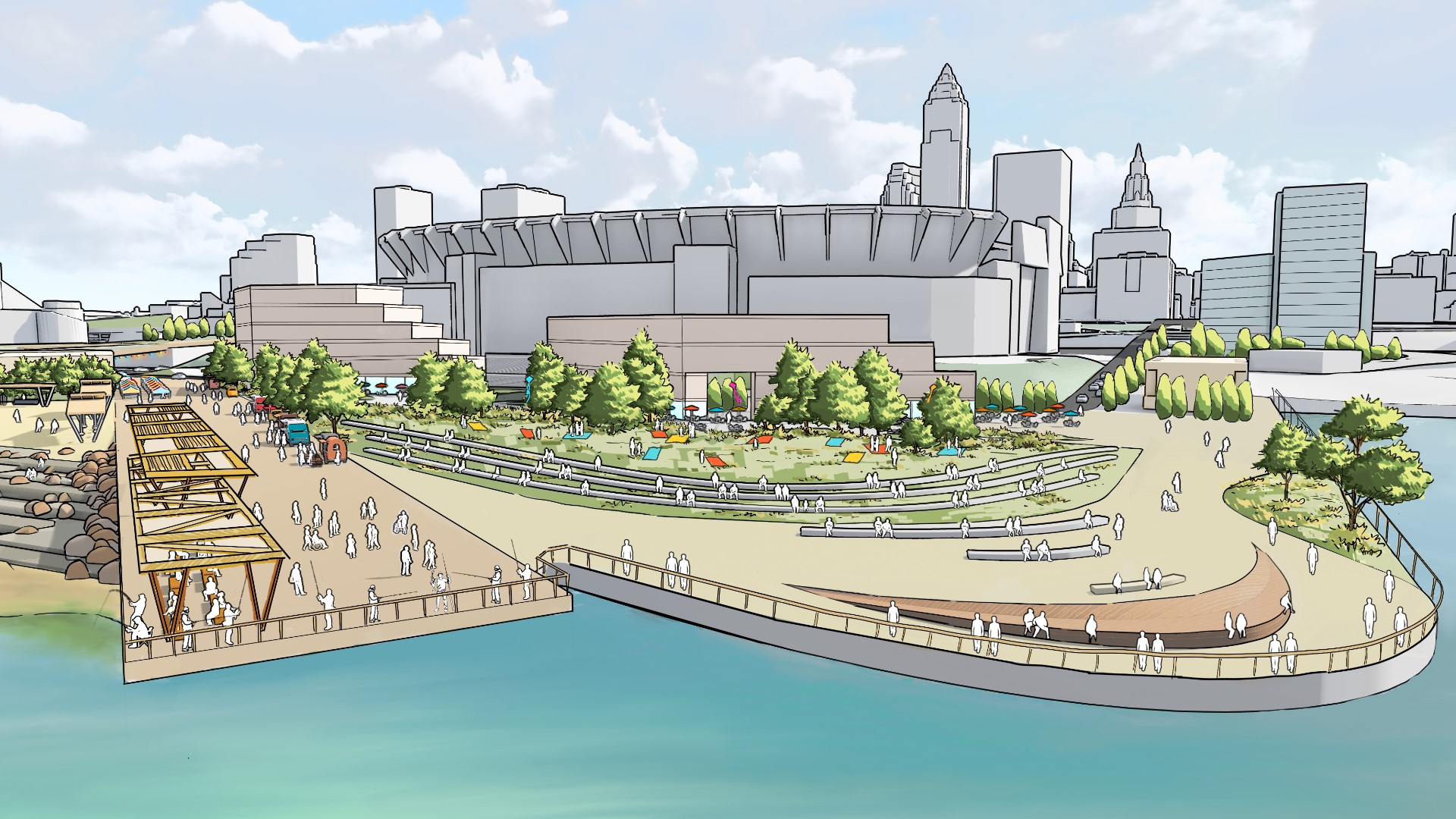 Officials discuss future of North Coast Master Plan in Cleveland | wkyc.com