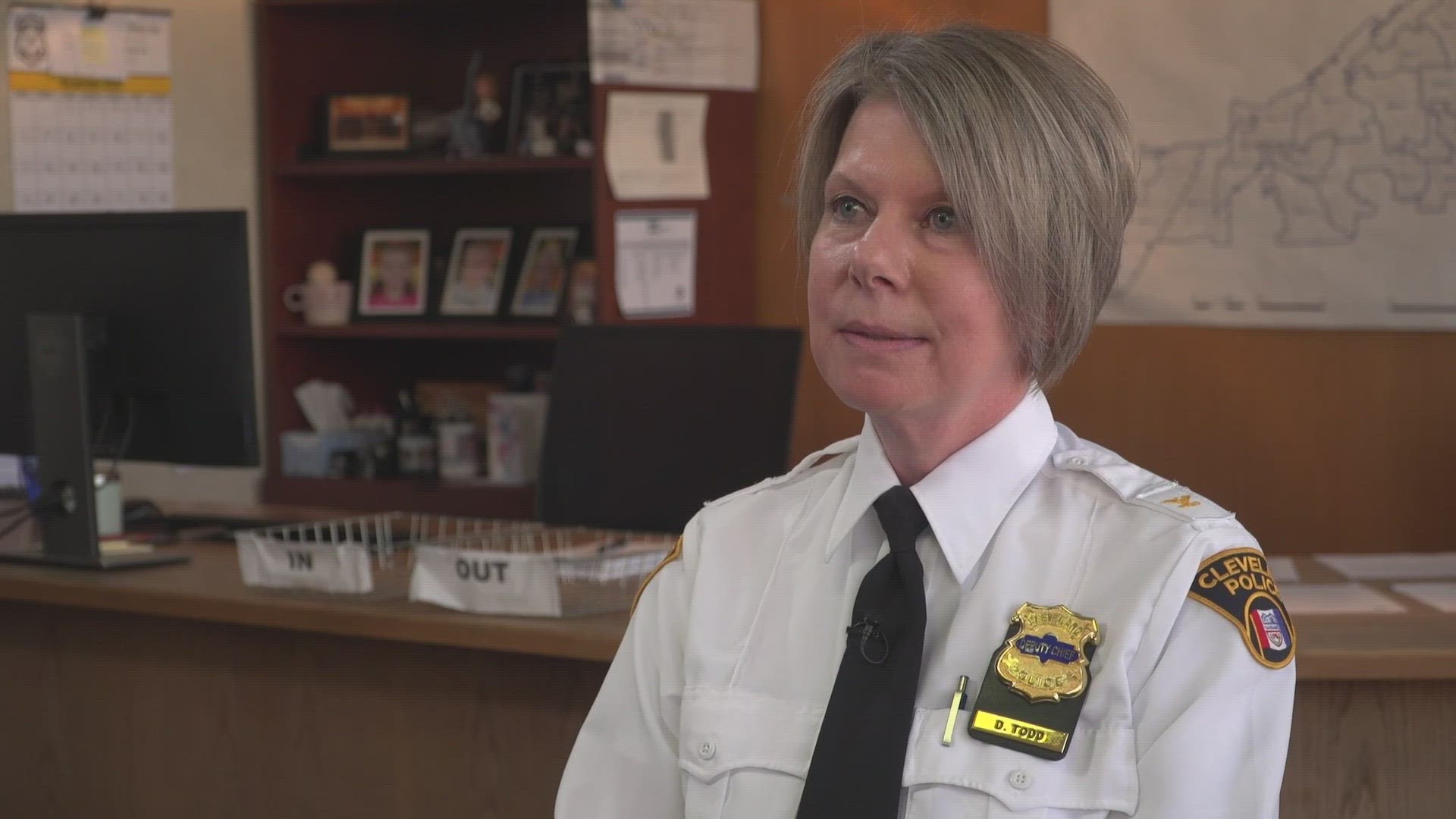 Who is Dorothy 'Annie' Todd? Meet the new Cleveland police chief | wkyc.com