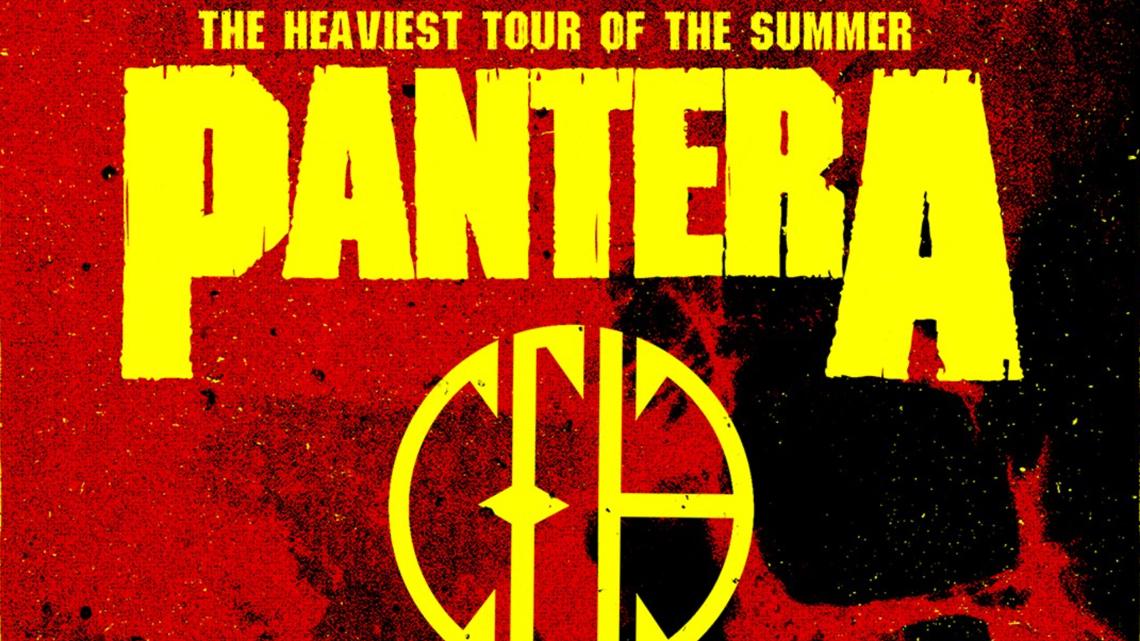 When is the PANTERA concert at Blossom Music Center? 2025 tour details ...