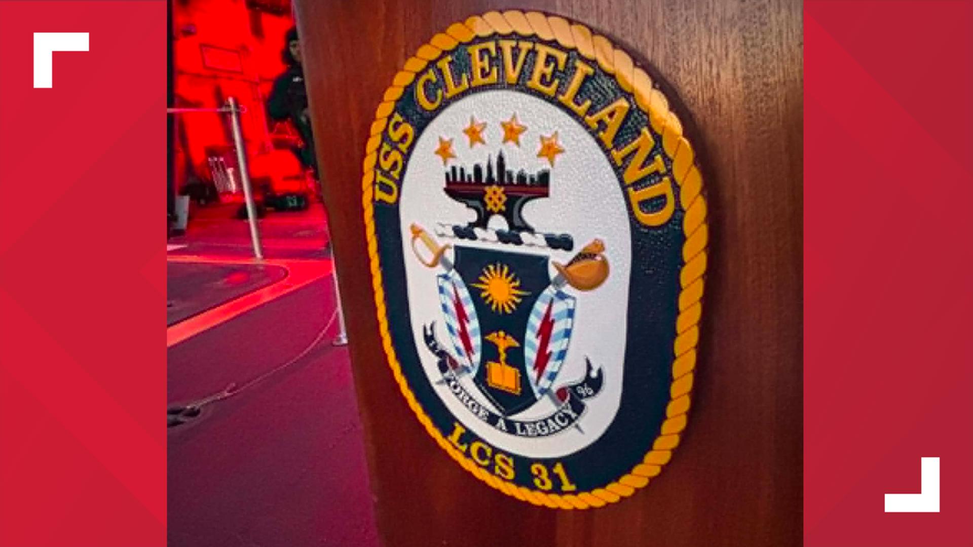USS Cleveland legacy spans generations, wars and service: Leon Bibb ...