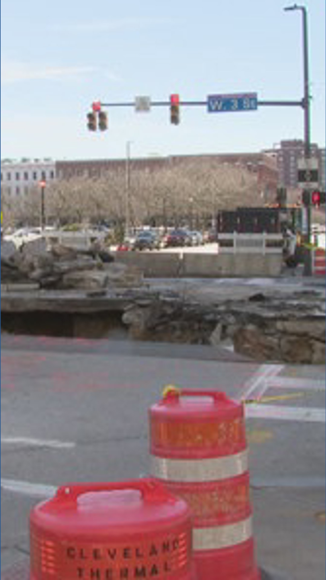 Cleveland officials have yet to determine cause of massive downtown ...