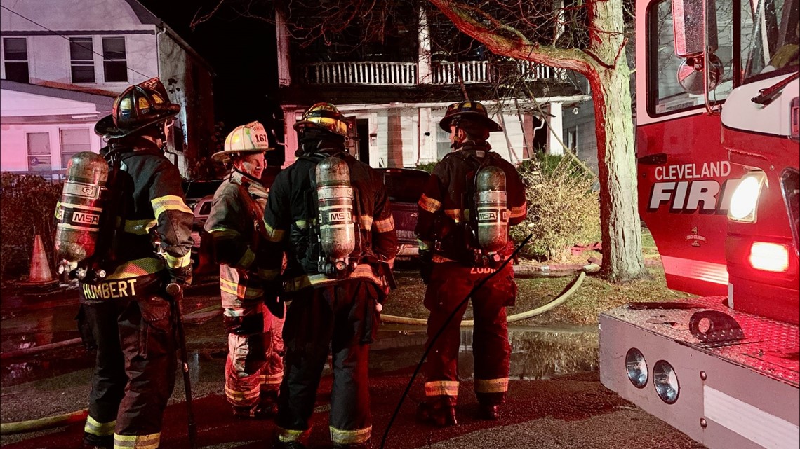 Tuesday house fire claims at least 1 life in Cleveland | wkyc.com