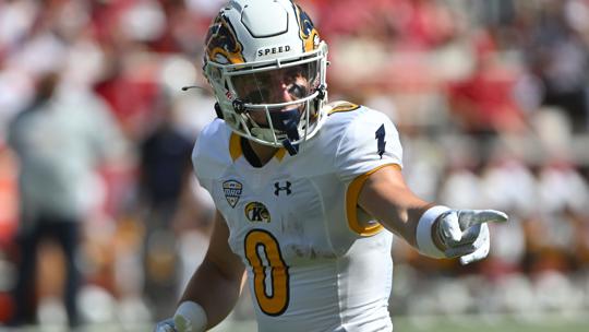 Cleveland Browns sign former Kent State and Mentor WR Luke Floriea | wkyc.com