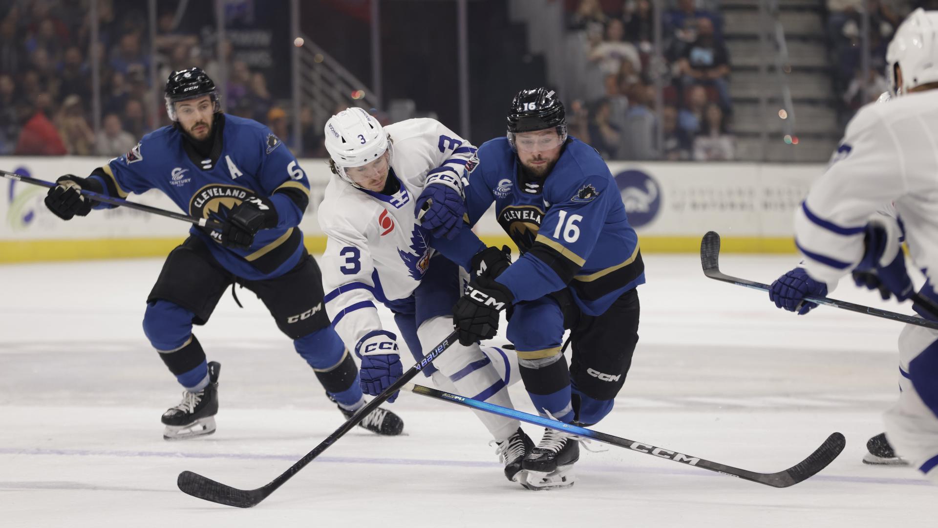 Calder Cup playoffs 2026: Cleveland Monsters host Toronto Marlies in ...