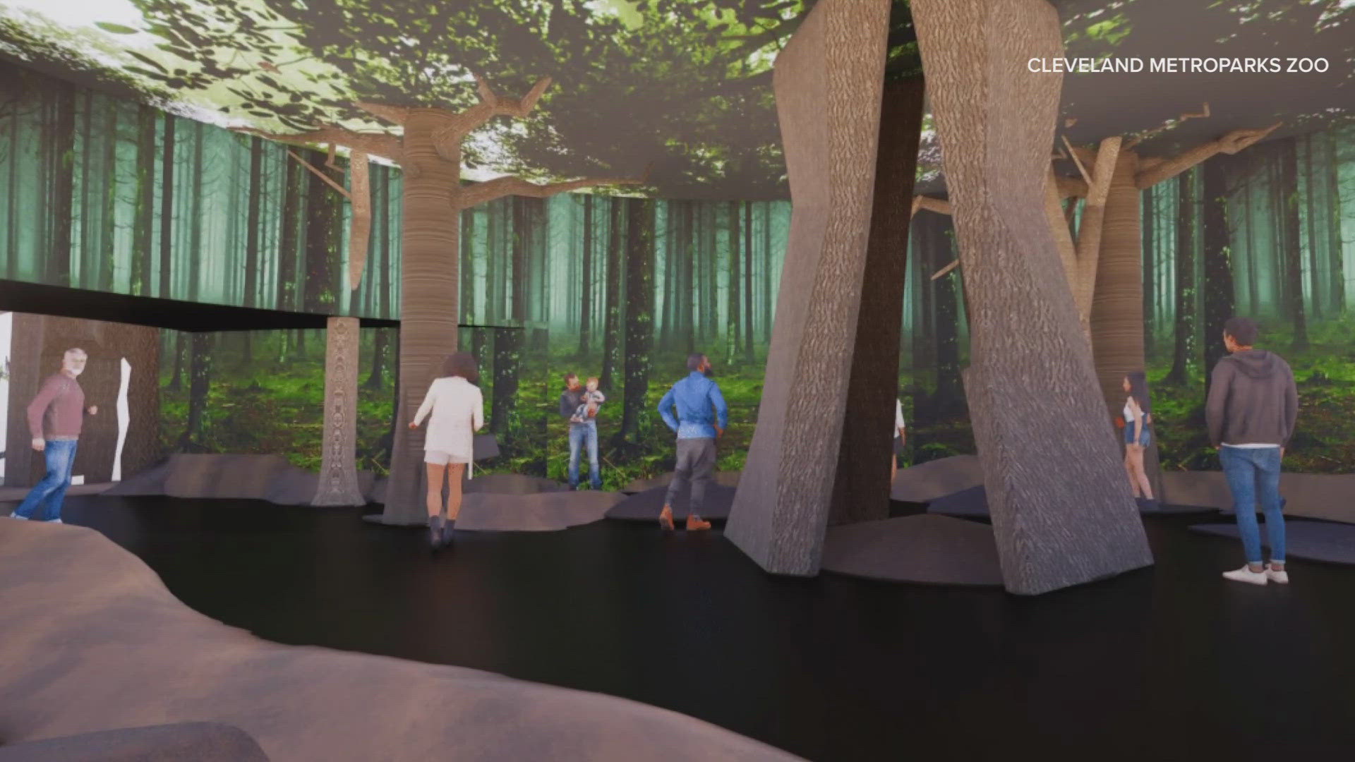 Cleveland Metroparks Zoo celebrates milestone in Primate Forest ...