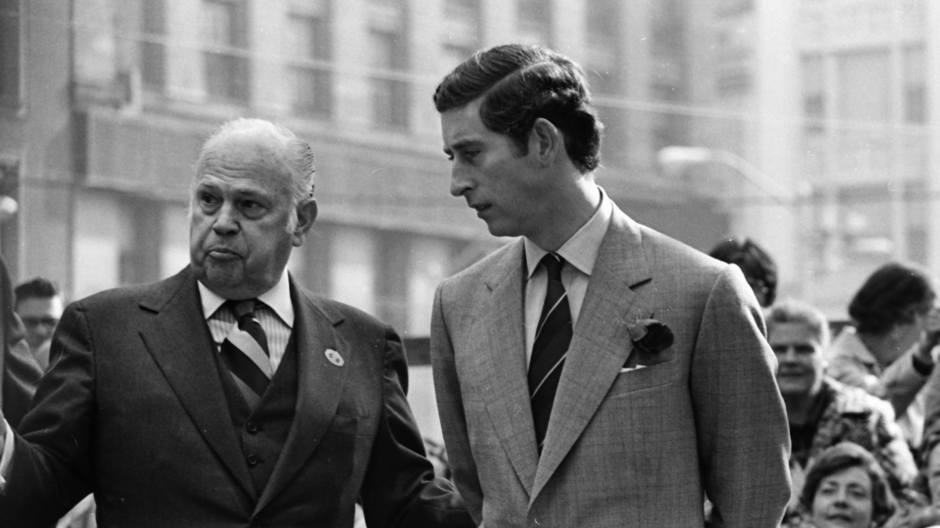 Looking back at King Charles III's 1977 visit to Cleveland State | wkyc.com
