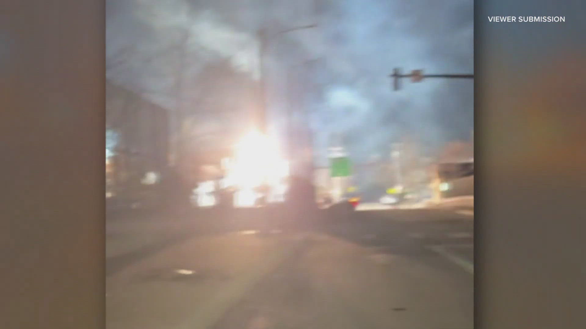 Transformer explosion causes widespread power outages on Cleveland's ...