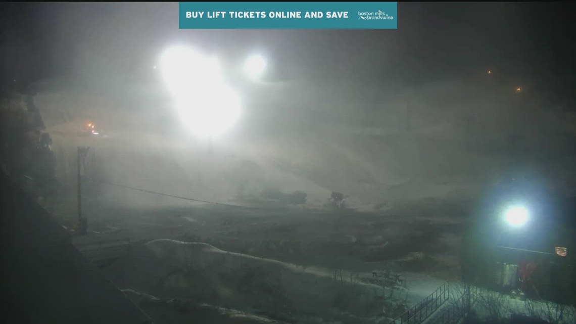 Boston Mills, Alpine Valley ski resorts opening for the season | wkyc.com