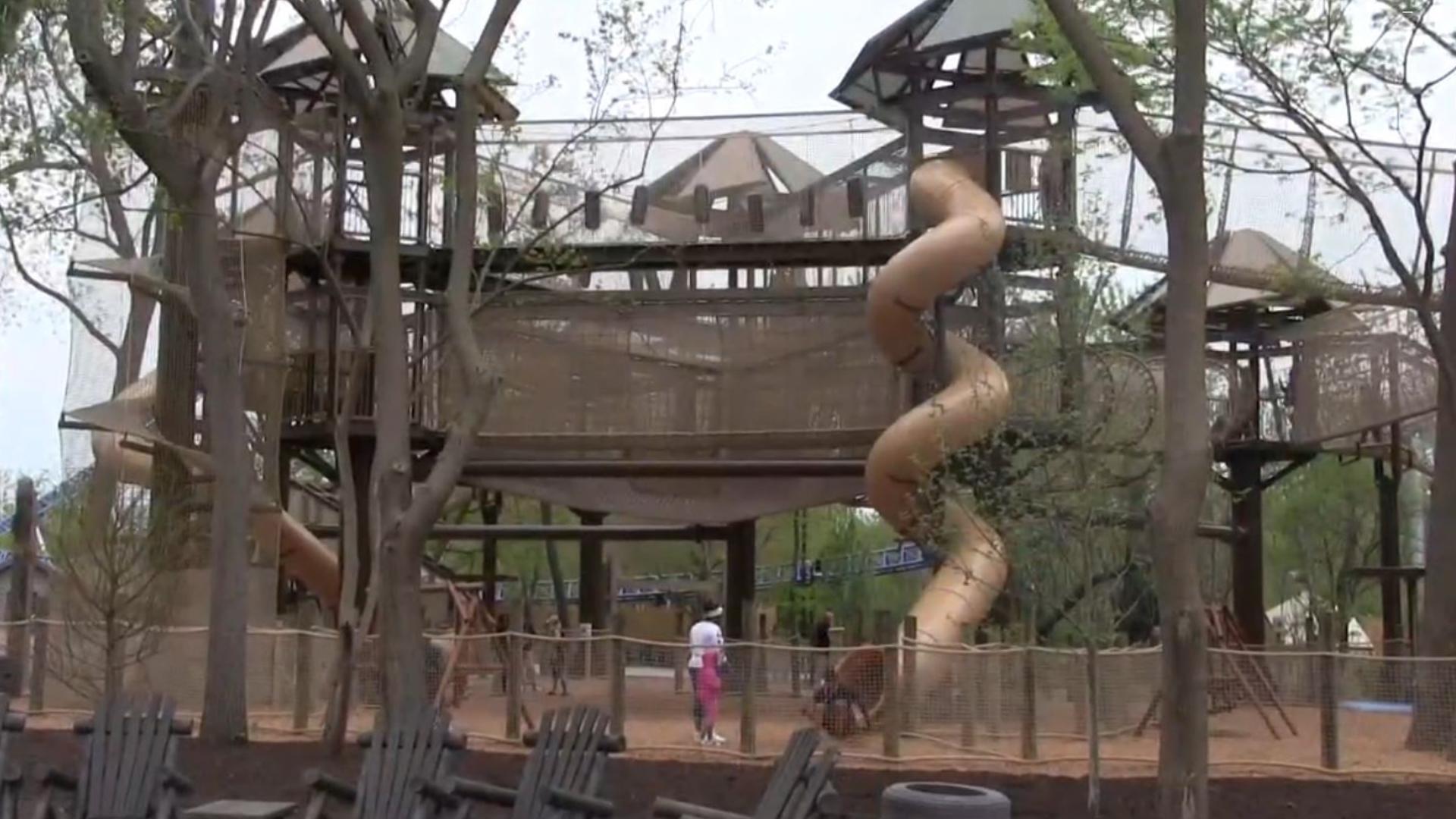 Cedar Point removes Highground playground from former Forbidden ...