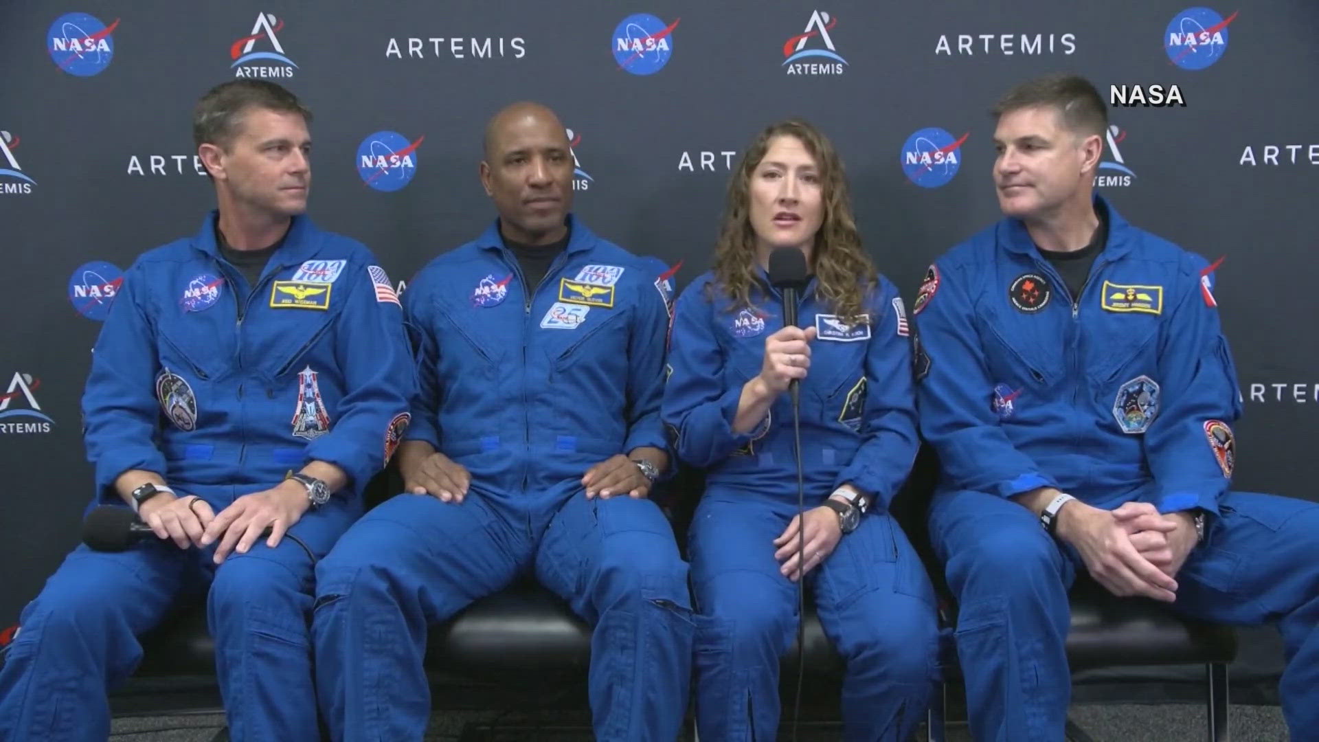 NASA Artemis crew members prepare for Wednesday's lunar leap | wkyc.com