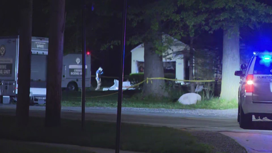 Suspect, victim identified after deadly Olmsted Falls standoff: What we ...