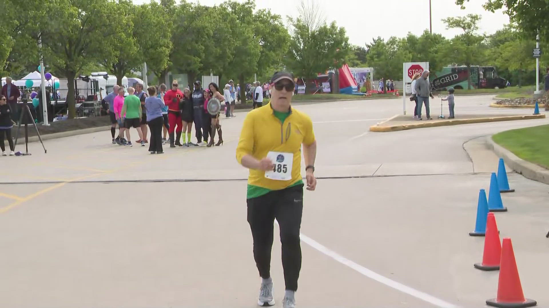 Runners cross finish line at The Gathering Place's annual Race for the ...