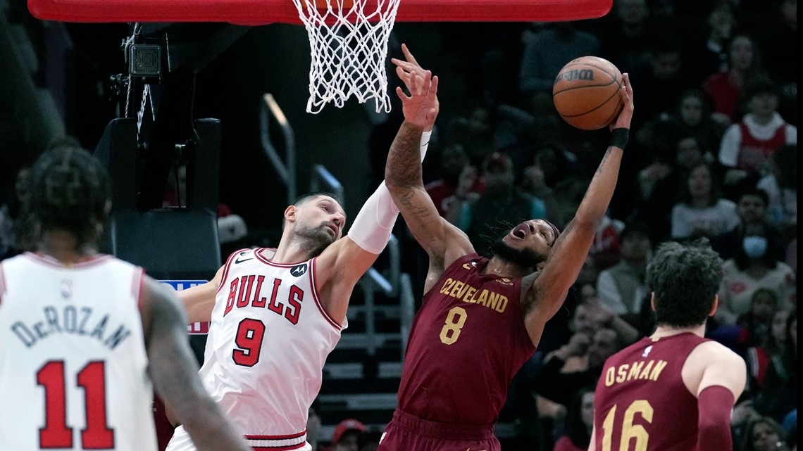 Cleveland Cavaliers beat Chigaco Bulls 103-102 | wkyc.com