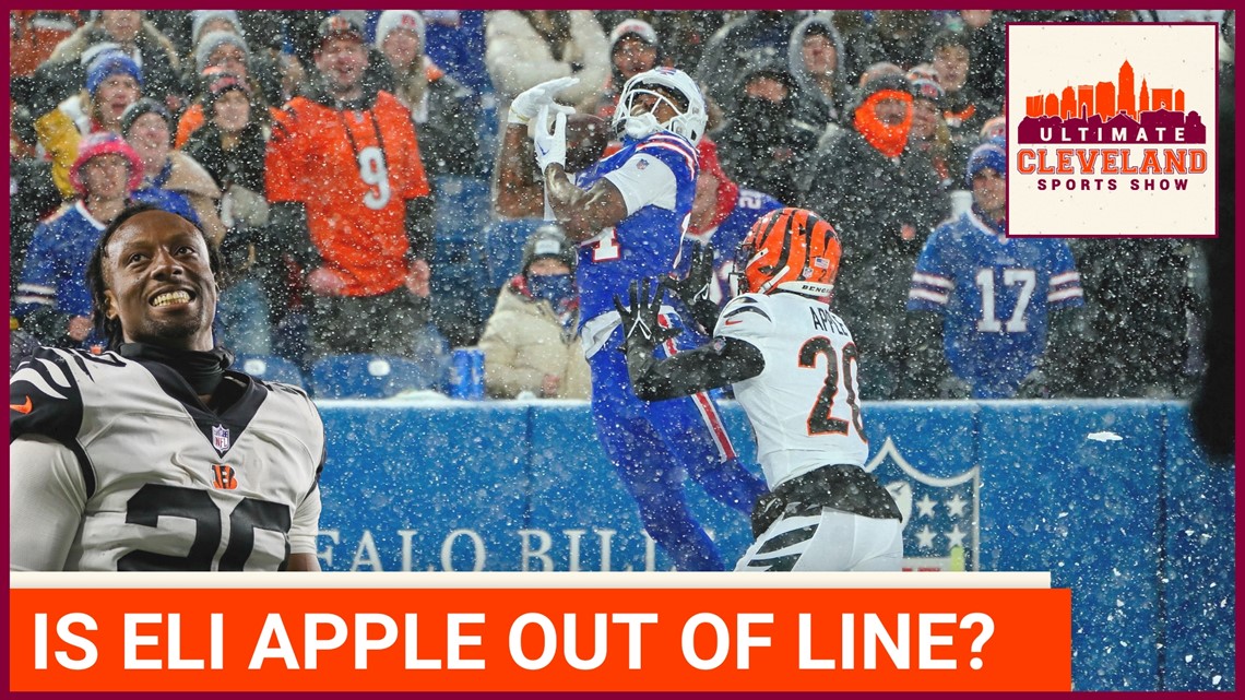 Has Cincinnati Bengals corner Eli Apple's trash talk gone way too far ...