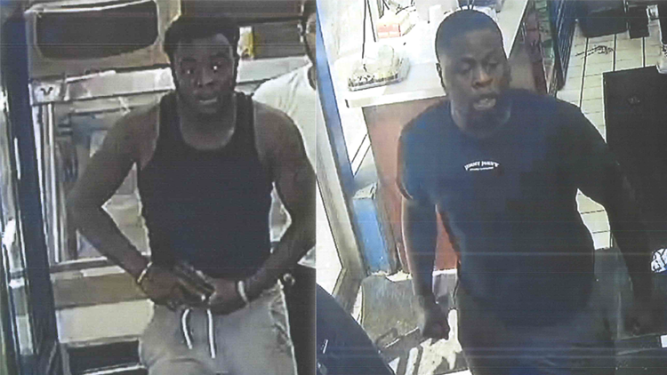 Cleveland police looking to identify 2 homicide suspects | wkyc.com