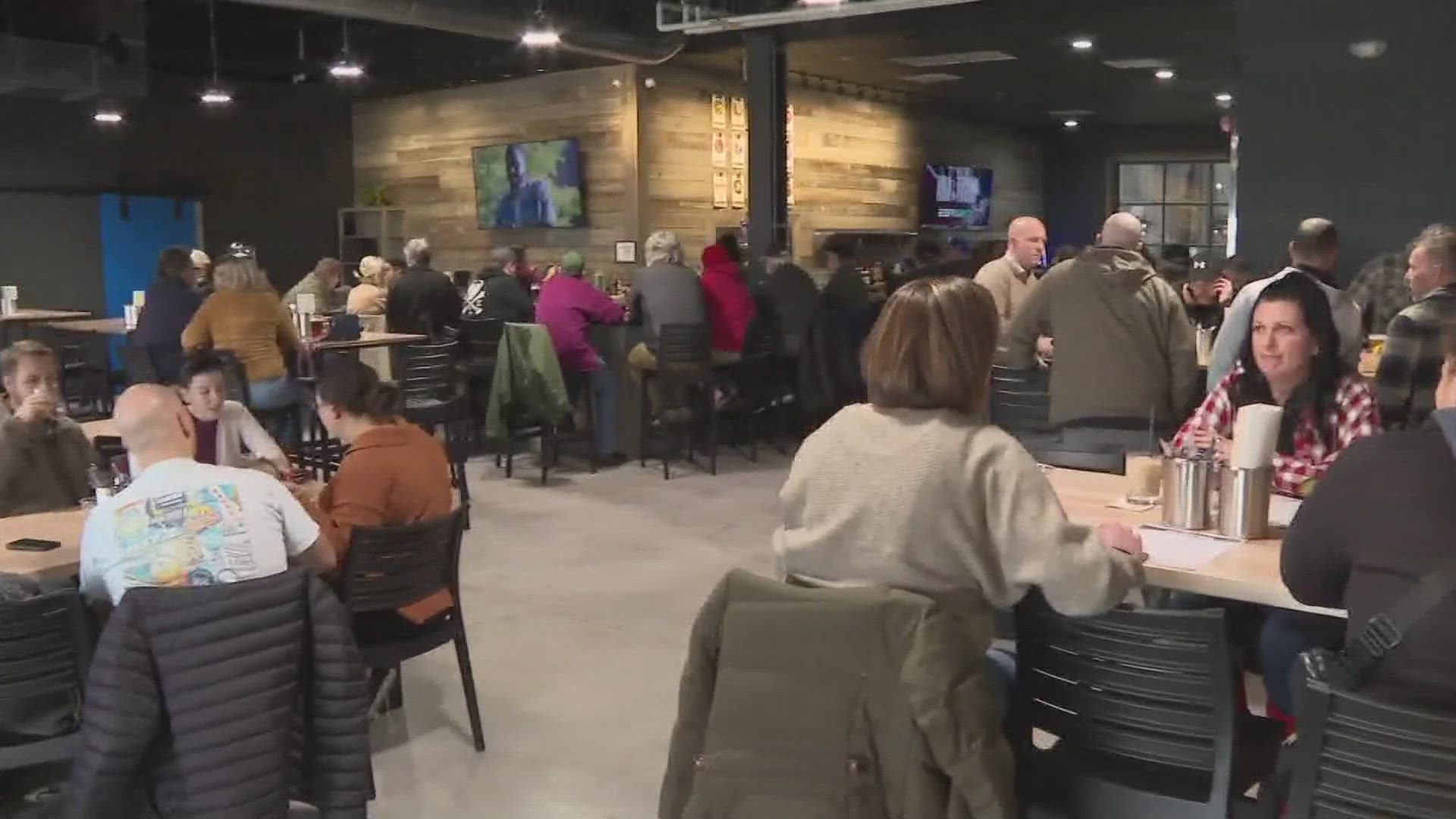 Collision Bend Brewing Company opens in Euclid | First Look | wkyc.com