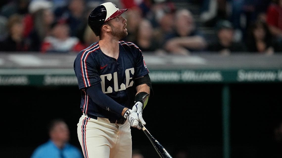 Tanner Bibee, David Fry lead Guardians to 7-1 win over Nationals | wkyc.com