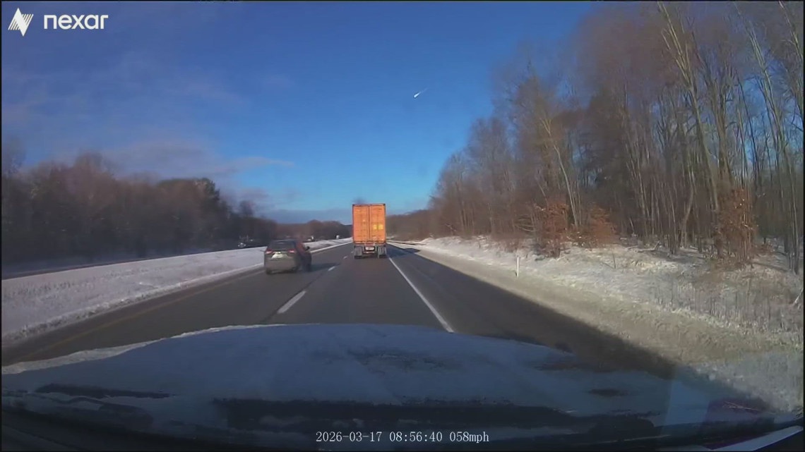 Meteor over Northeast Ohio triggers boom and fragments in Medina County ...