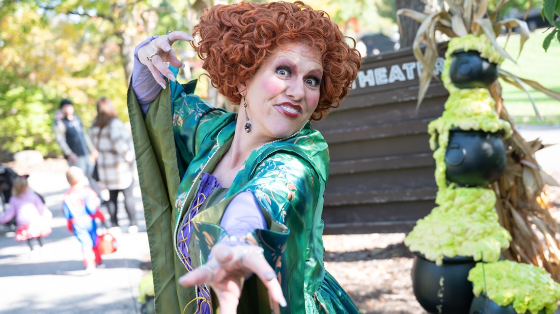 Trick-or-Treat Fest at Cleveland Metroparks Zoo Halloween 2023 | wkyc.com