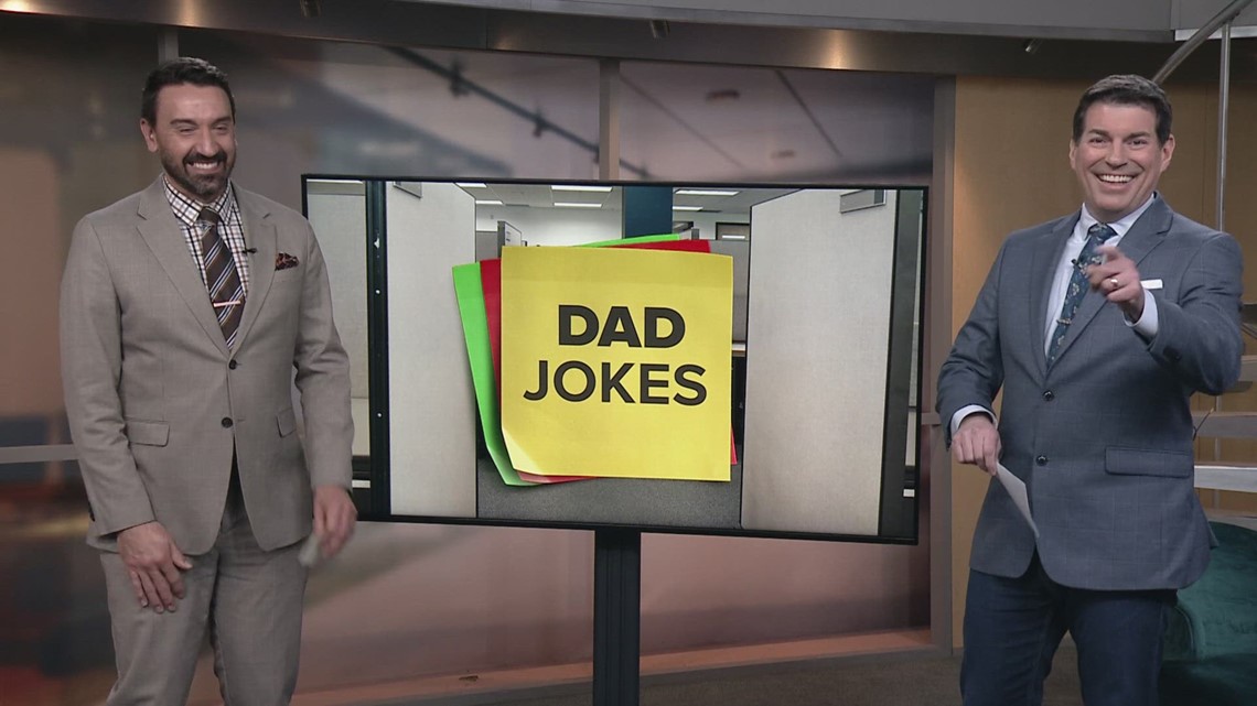 Dad jokes with 3News' Matt Wintz and Dave Chudowsky for March 20, 2024 ...