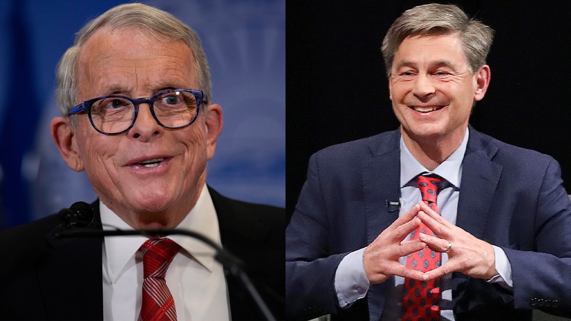 Ohio Gov. Mike DeWine endorses Matt Dolan for US Senate | wkyc.com