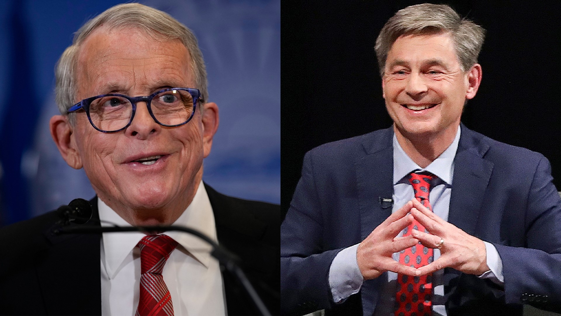 Ohio Gov. Mike DeWine endorses Matt Dolan for US Senate | wkyc.com