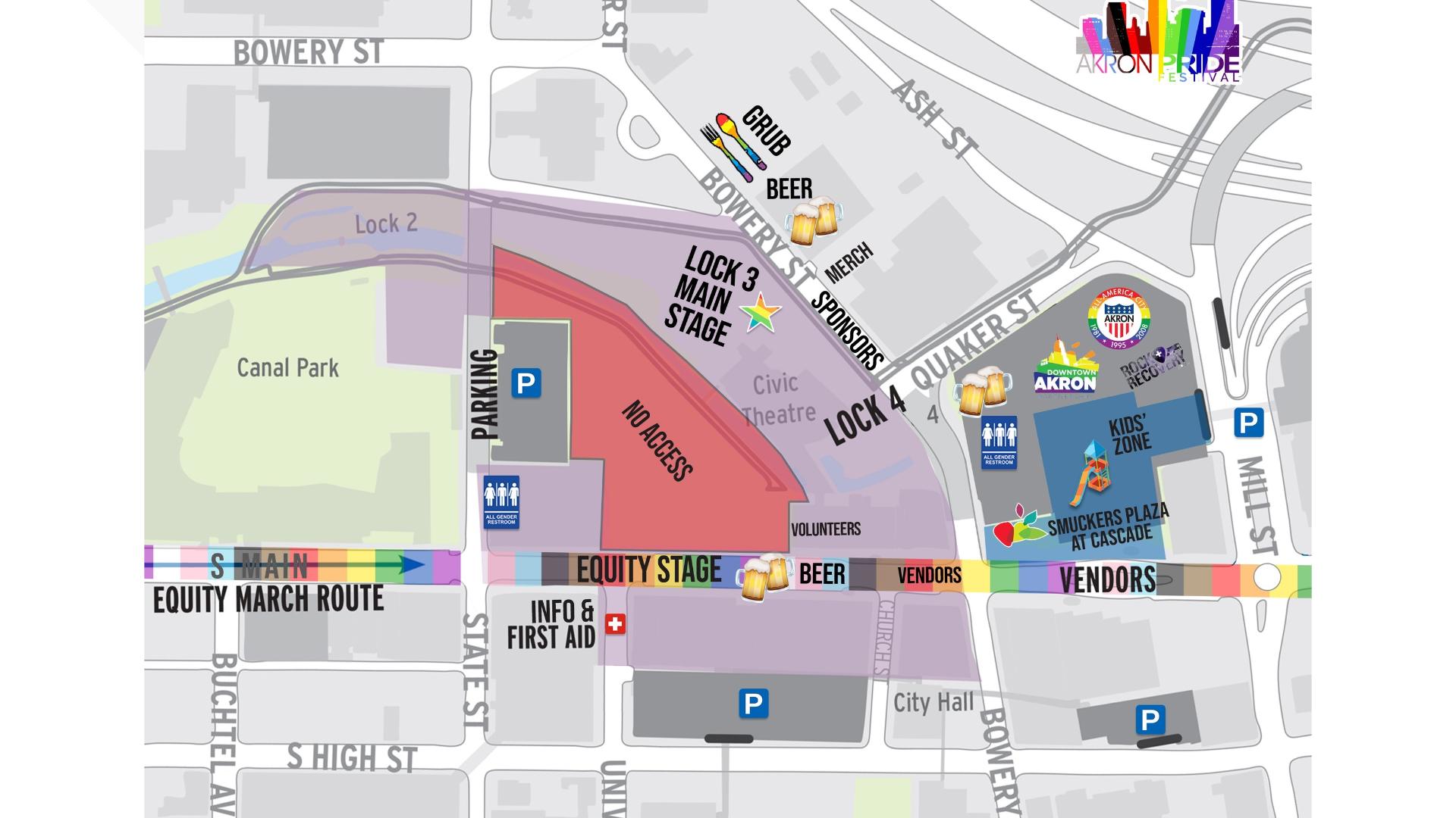 Akron Pride Festival August 24: Event schedule, performers | wkyc.com