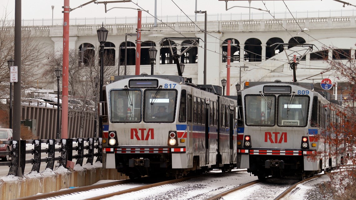 Greater Cleveland Regional Transit Authority to upgrade Red Line | wkyc.com