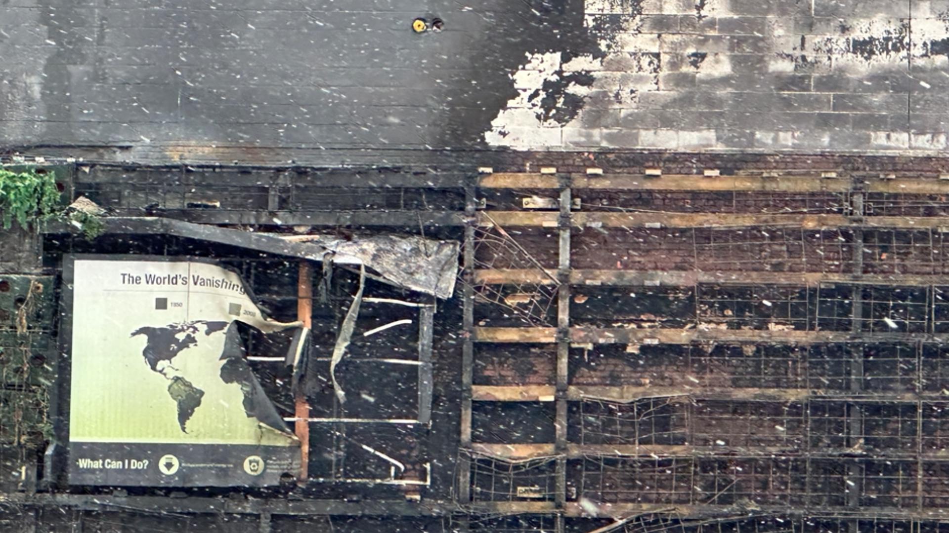 Fire at Cleveland Metroparks Zoo's Rainforest exhibit | wkyc.com