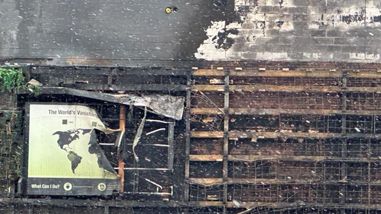 Fire at Cleveland Metroparks Zoo's Rainforest exhibit | wkyc.com