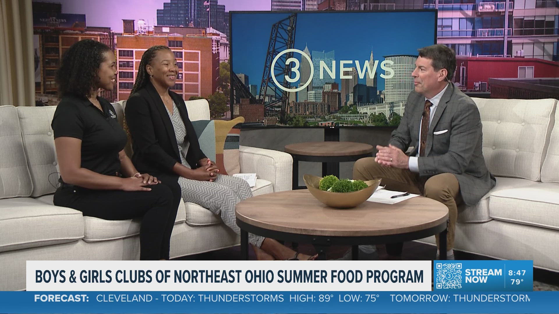 Boys & Girls Clubs of Northeast Ohio participates in the Summer Food ...