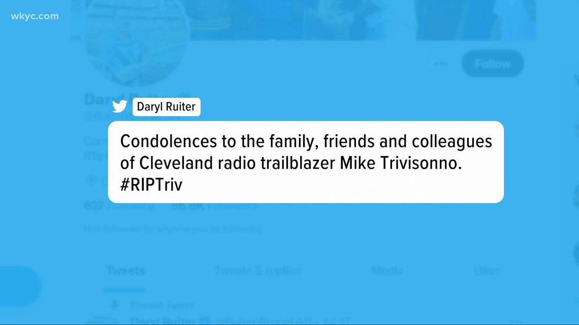 Tributes pour in for late WTAM host Mike Trivisonno | wkyc.com