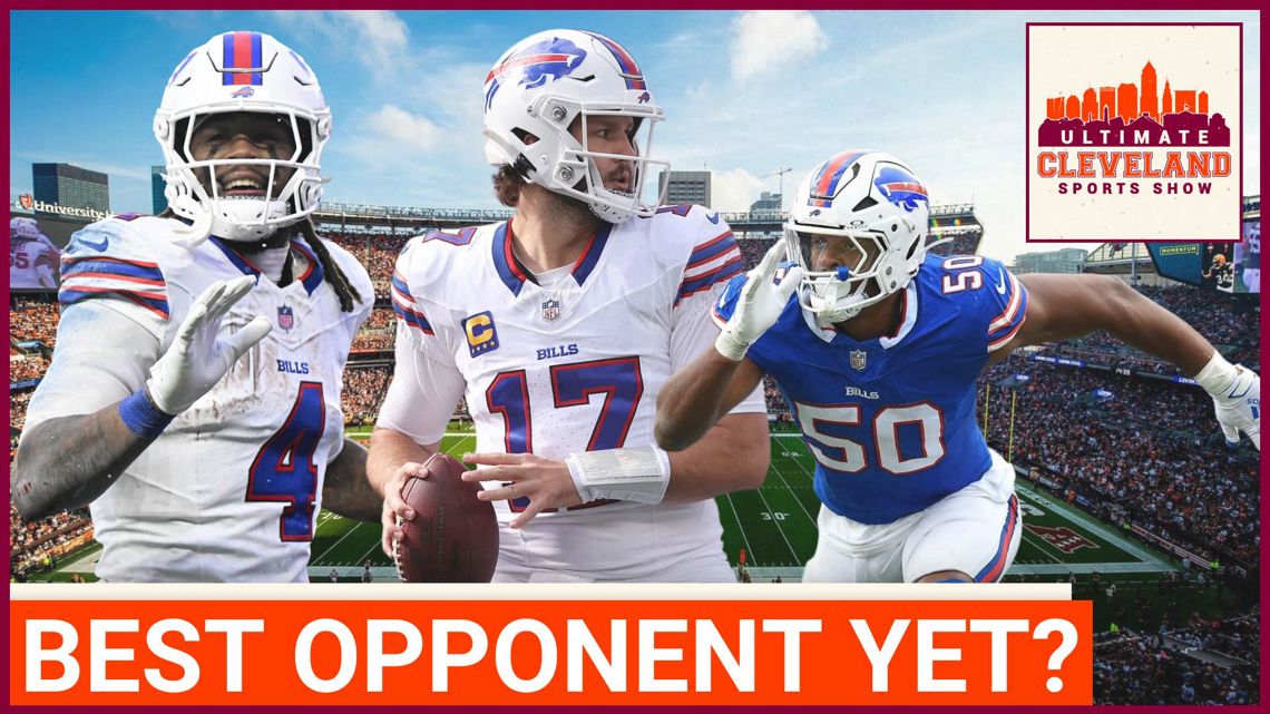 Are the Buffalo Bills the best team the Cleveland Browns have faced all ...