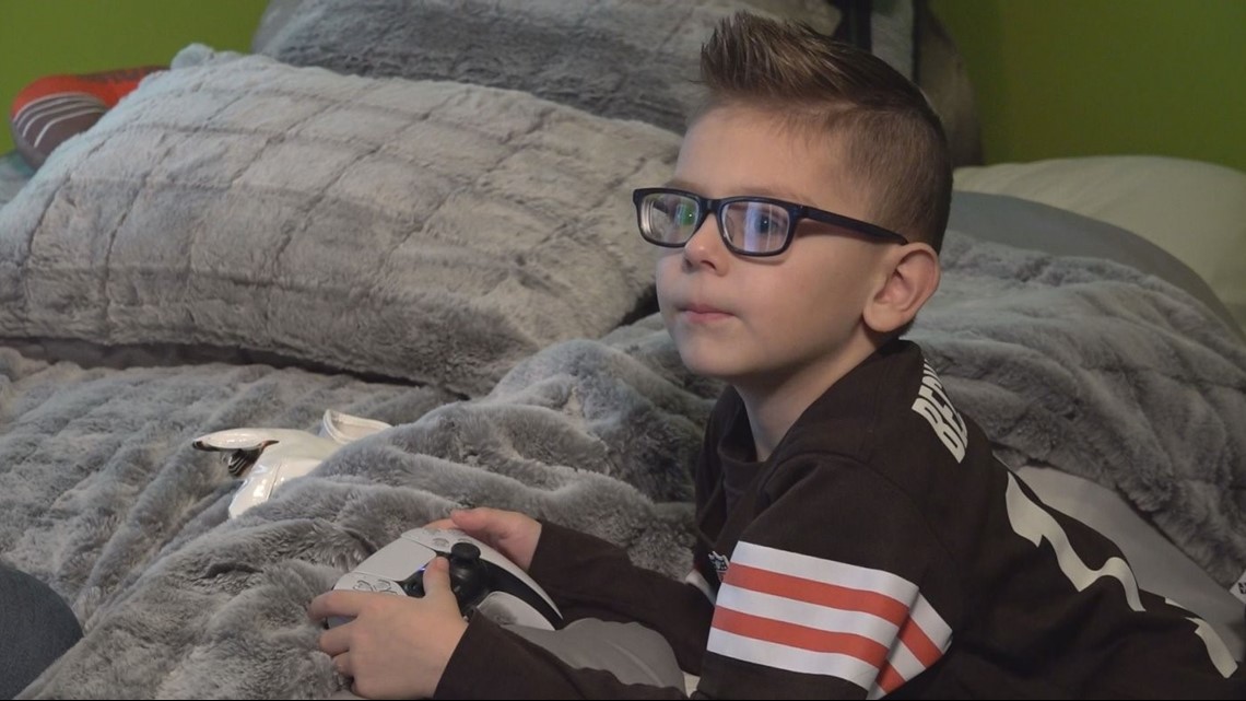 OBJ's littlest fan might be his biggest: Meet Cooper McGraw | wkyc.com