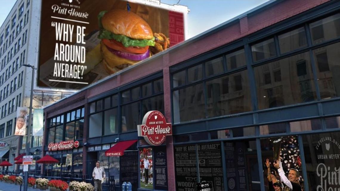 Saucy Brew Works to open Urban Meyer's Pint House in Cleveland | wkyc.com