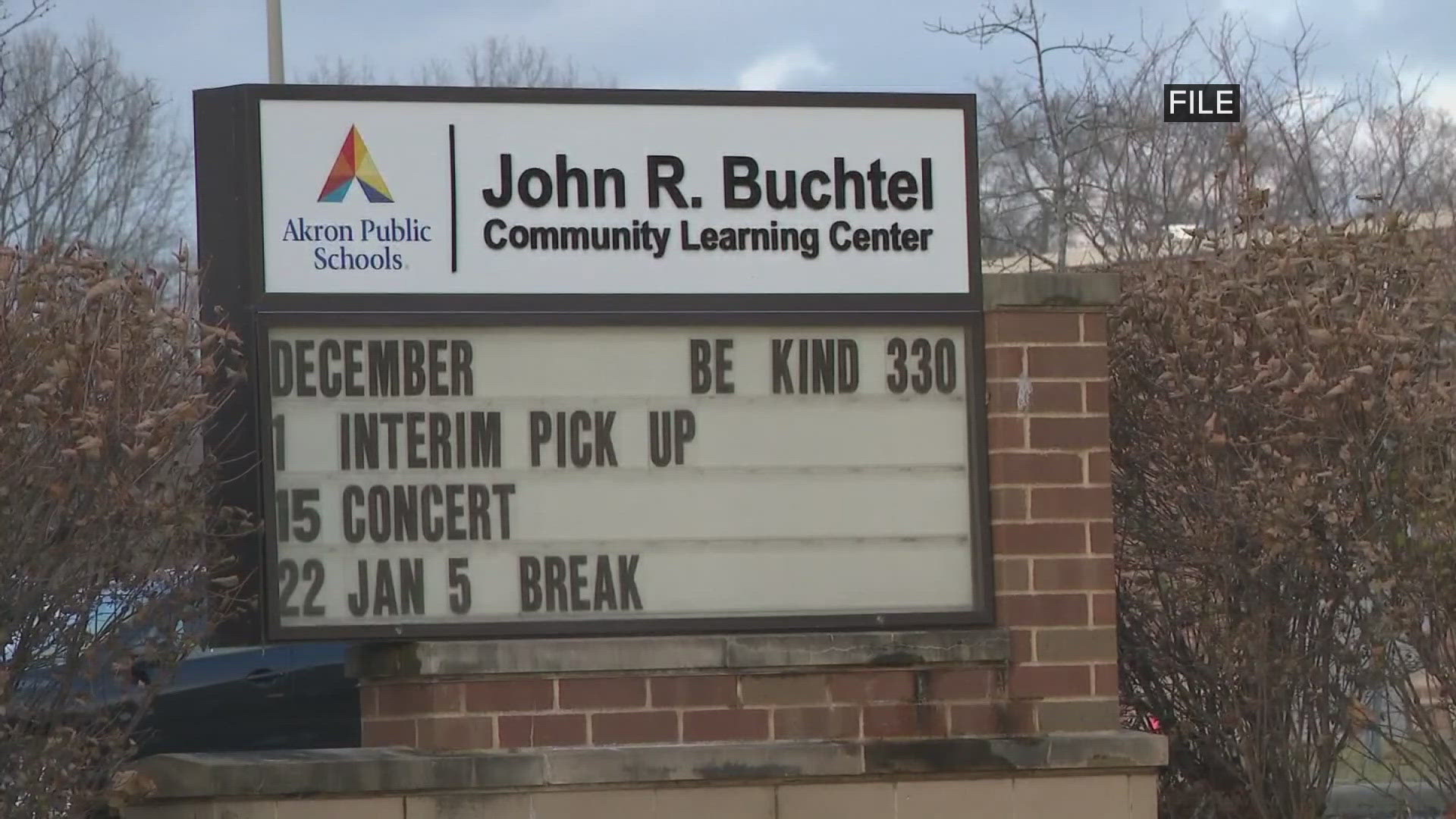 Gunfire hits Akron's Buchtel CLC | wkyc.com