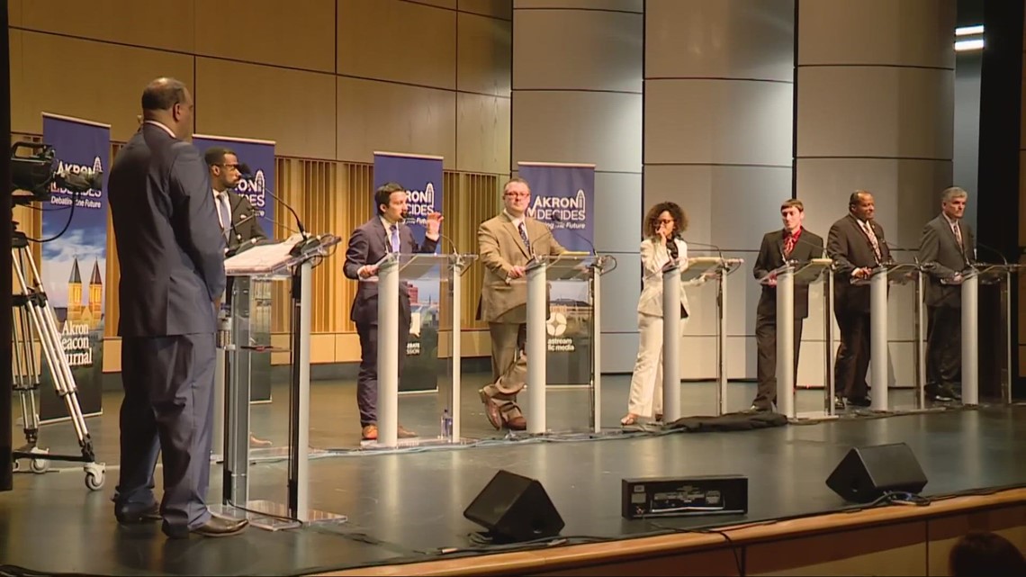 Who is running for Akron mayor? | wkyc.com