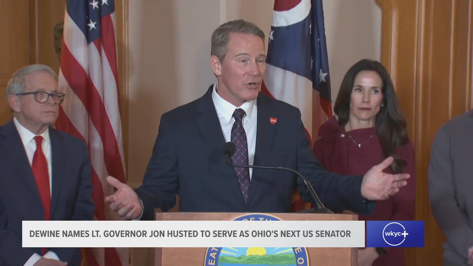 Incoming US Senator Jon Husted on navigating partisanship: 'You have to ...