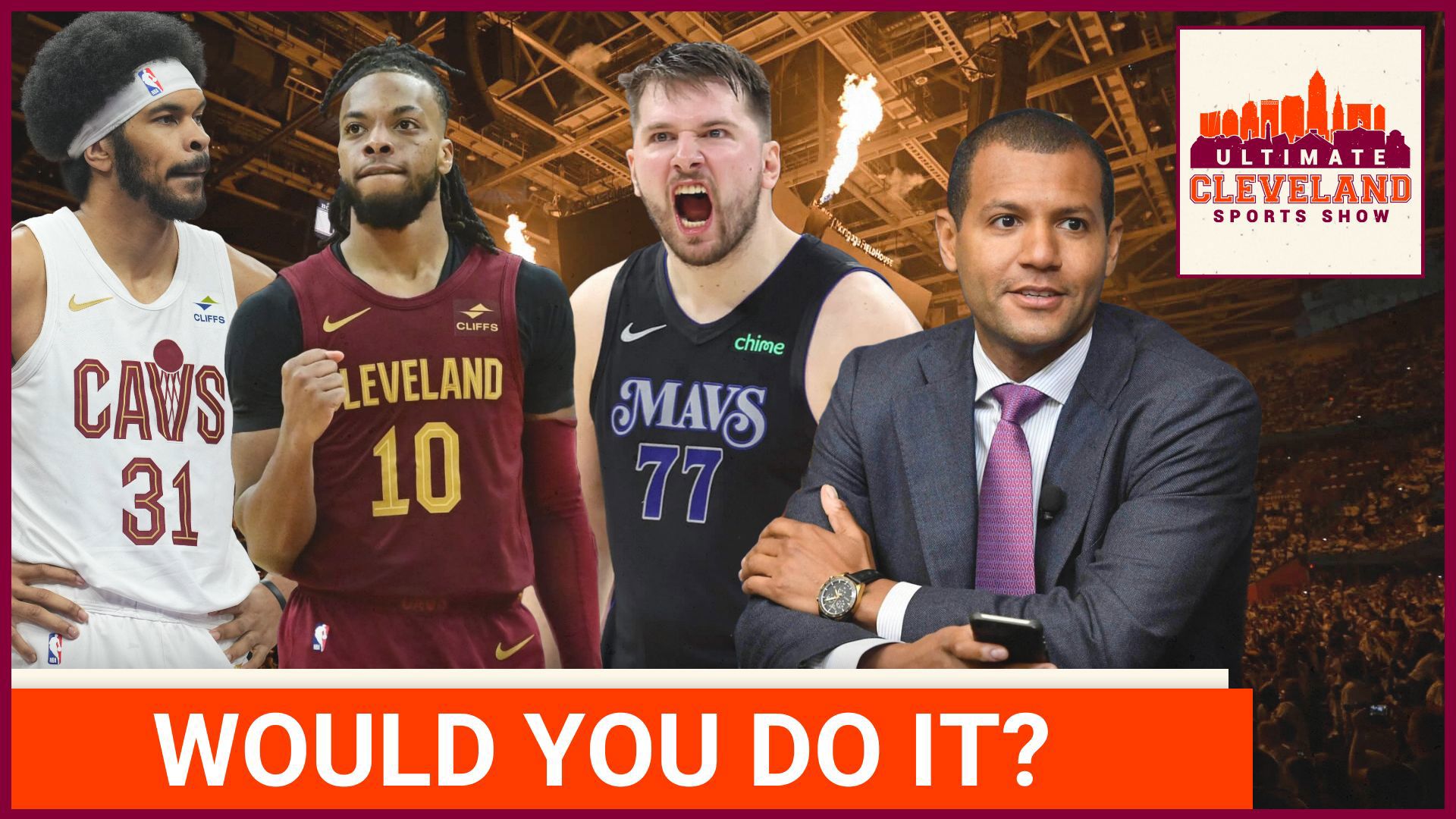 Cavaliers guard Donovan Mitchell named NBA Eastern Conference Player of ...