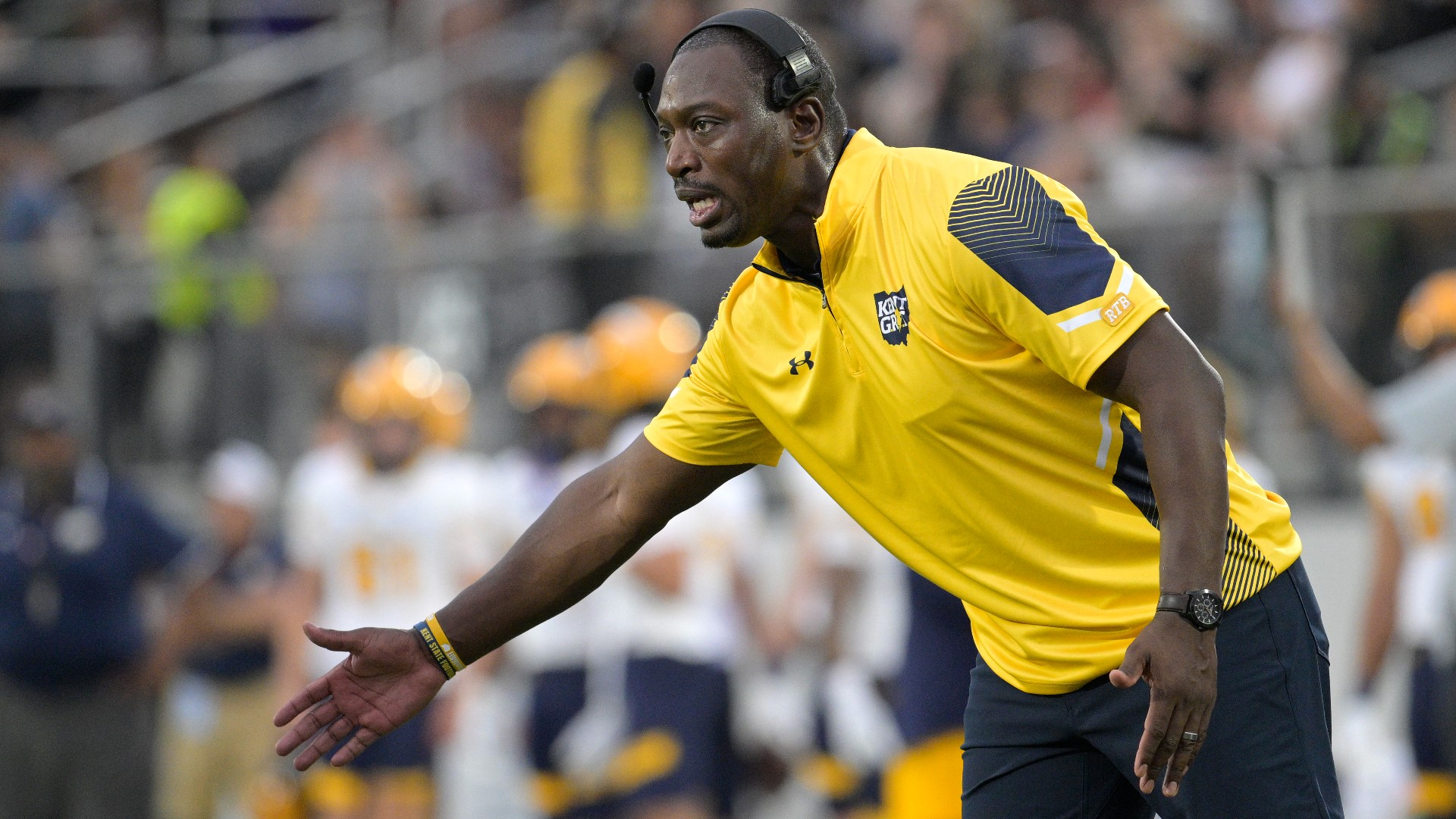 Kent State beats Central Connecticut 38-10 | wkyc.com