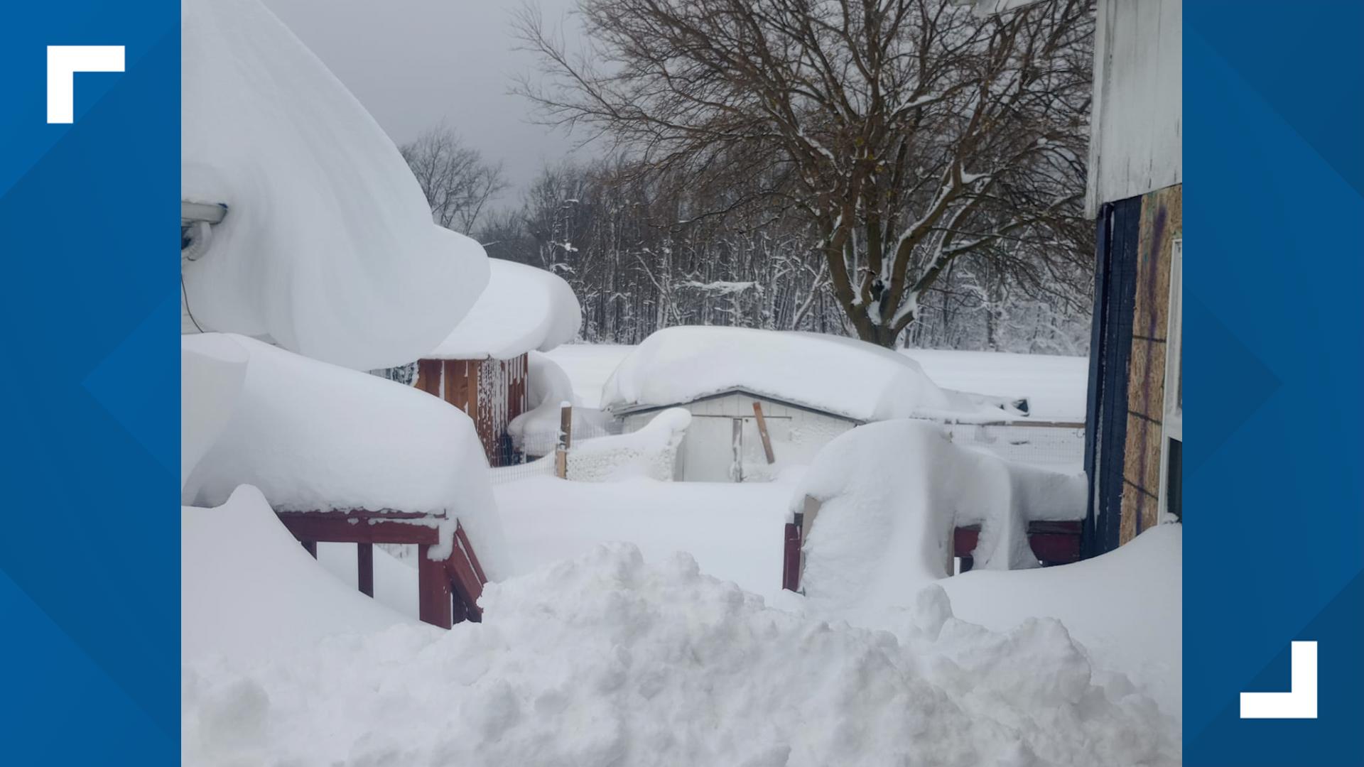 Viewer photos: Heavy lake effect snow in Northeast Ohio | wkyc.com