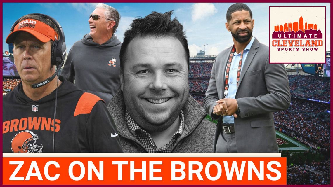 Zac Jackson on the Browns hiring of Todd Monken & the latest on the ...