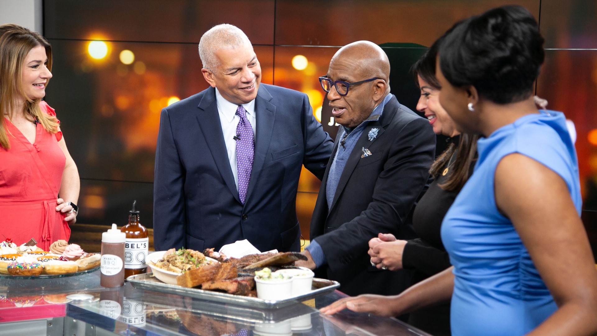 Al Roker co-hosts WKYC morning show in Cleveland | wkyc.com