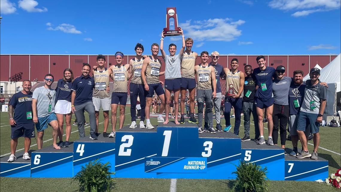 Mount Union, JCU clean up at NCAA track and field championships | wkyc.com