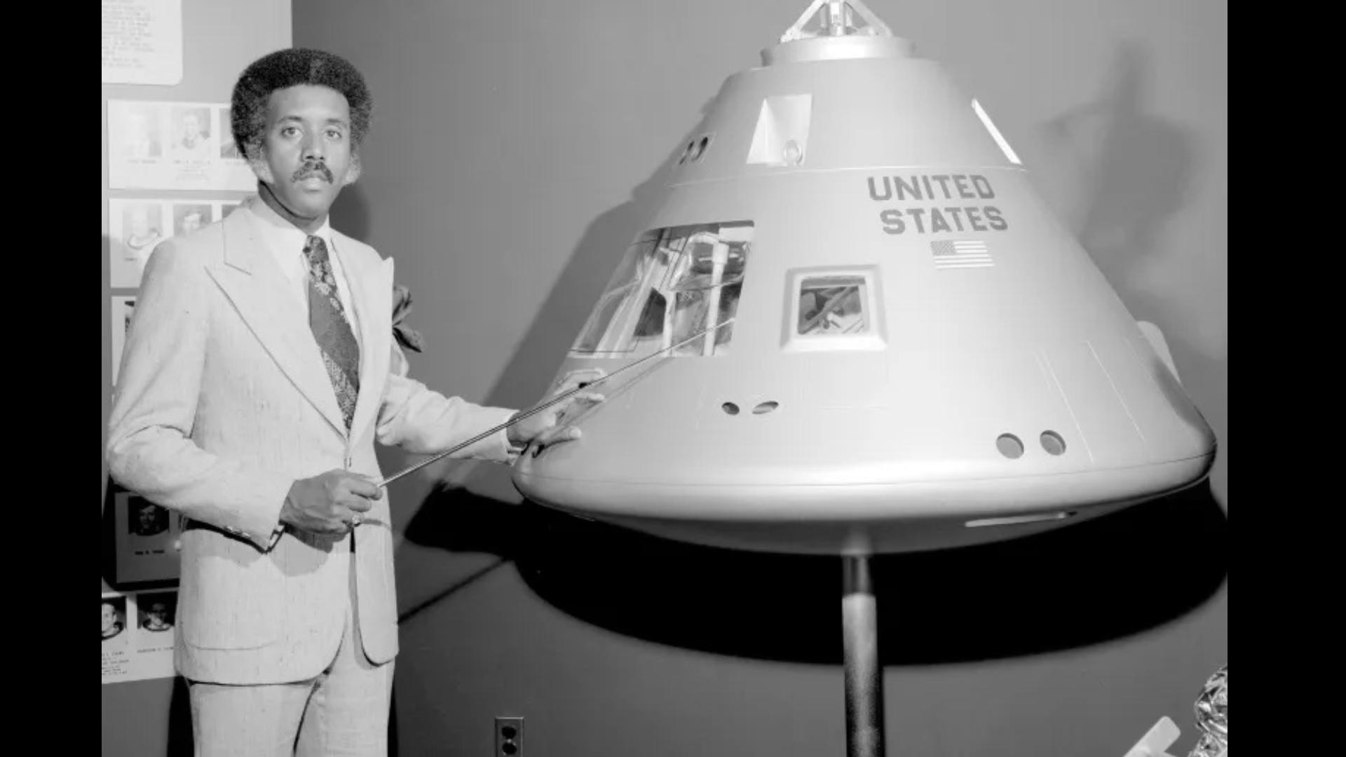 Lighting the way: Dr. Julian Earls, NASA Glenn leader and Olympic ...